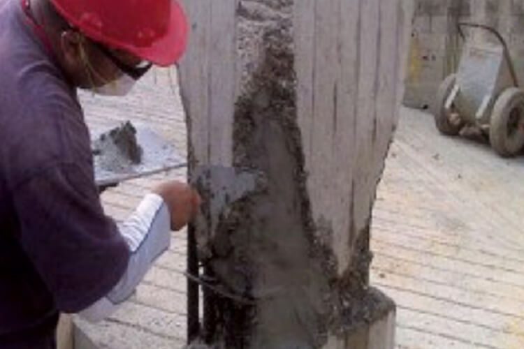 Reparación de concreto - Productos MAPEI y Quikrete