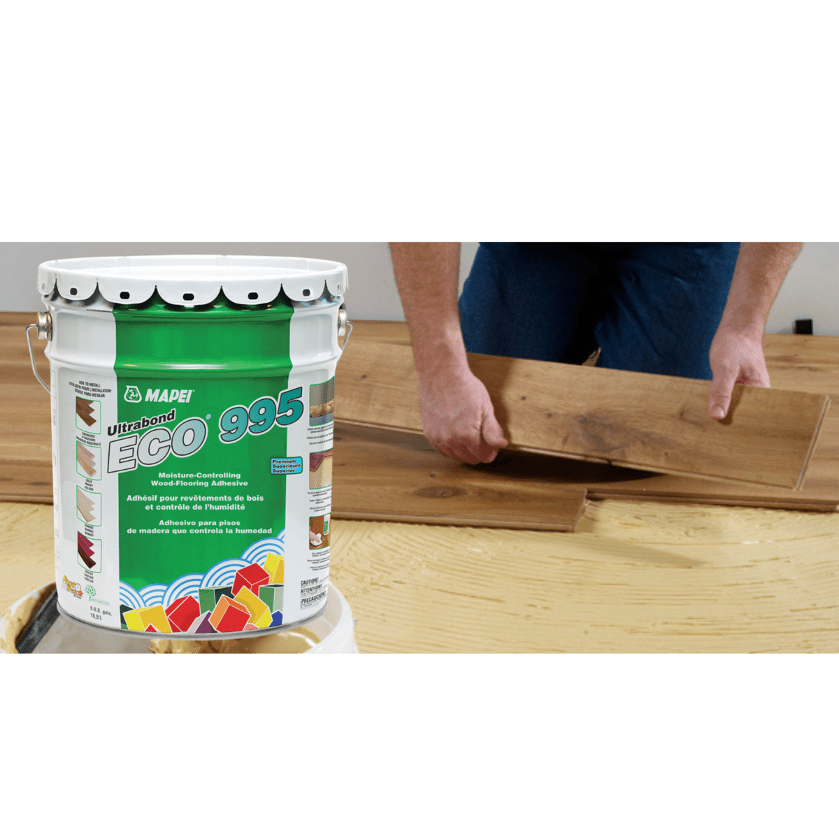 Adhesivos para pisos de madera - Delta Millennium