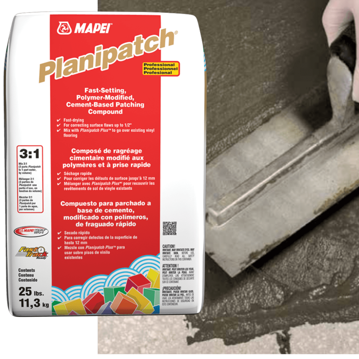 Reparación de concreto - Delta Millennium