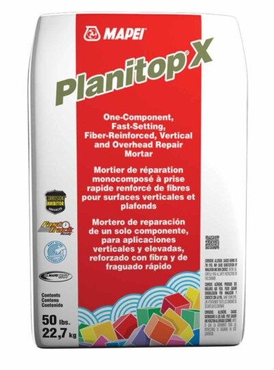 Reparación de concreto | Productos MAPEI y Quikrete
